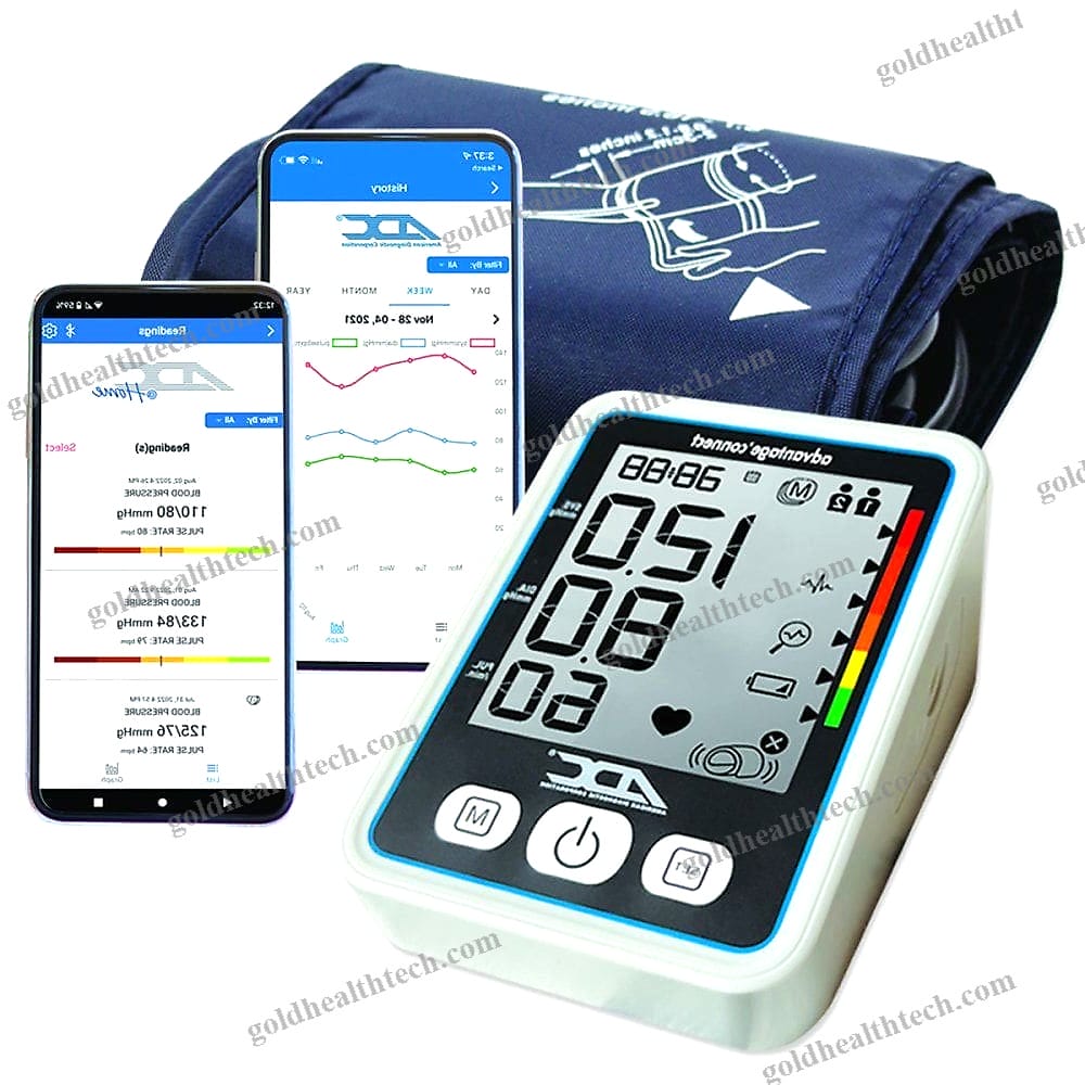 Durable Automatic Sphygmomanometer Sale or Rent Near Me – Gold Health Tech